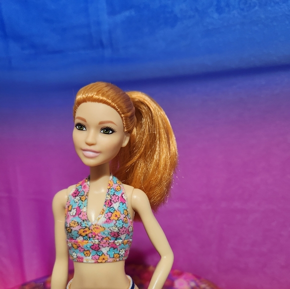 Mattel | Toys | Barbie Fashionistas Beautiful Orange Smiles Doll | Poshmark